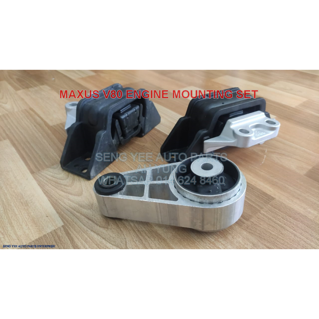 MAXUS V80 ENGINE/GEARBOX MOUNTING SET (LEFT/RIGHT/REAR) | Shopee Malaysia