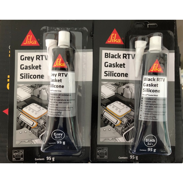 EZIS - BOX # 12 TUBE/BOX Sika Sikaflex Sikasil Gasket Silicone Sealant ...