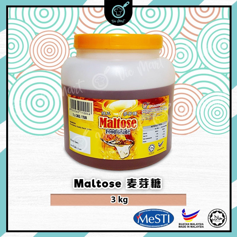 Tastydip Maltose food Grade 麦芽糖3kg pack | Shopee Malaysia