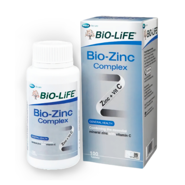 GWP Biolife Bio Zinc 100s | Shopee Malaysia