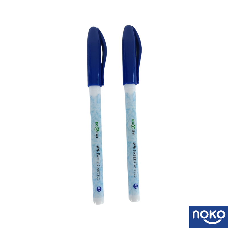 Faber-Castell RX Gel Pen 0.5mm/0.7mm / Writing Pen / Eco Gel Pen (Blue ...