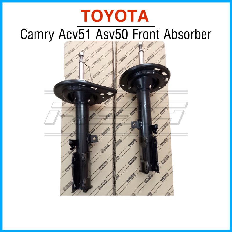 Toyota Camry Asv50/51 Absorber Front Rear Pair | Shopee Malaysia