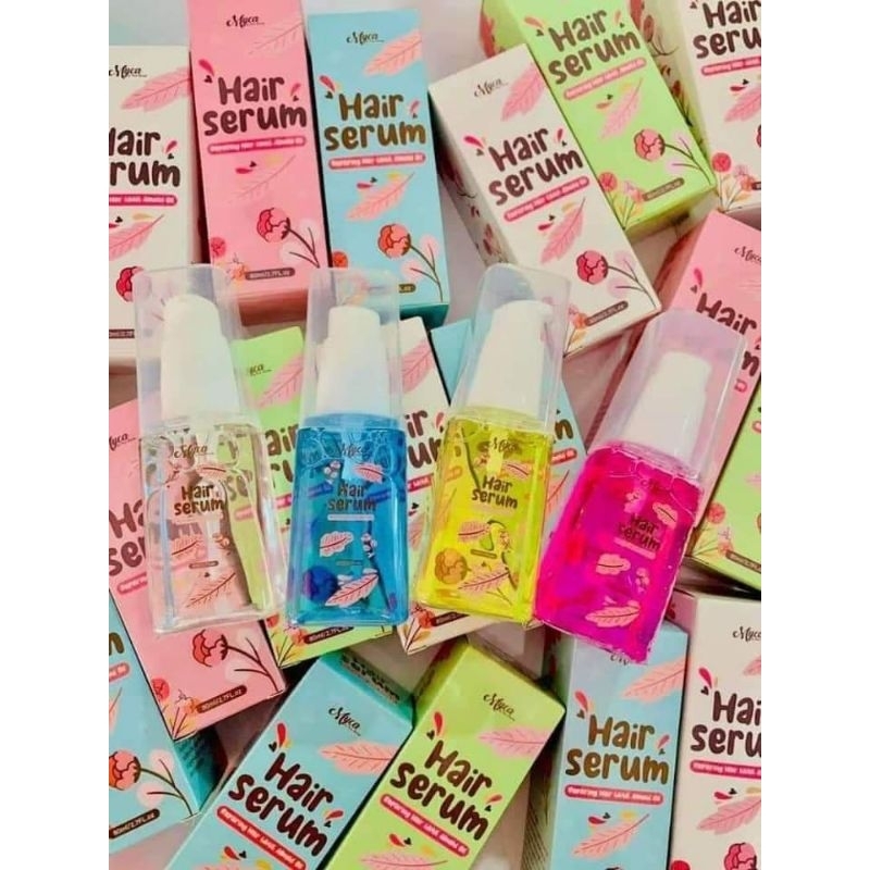 MYCA HAIR SERUM ORIGINAL | Shopee Malaysia
