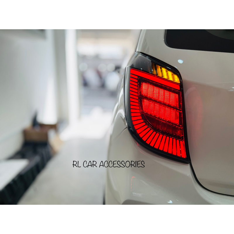 Perodua Axia led tail lamp light 2015 2016 2017 2018 2019 2020 2021 ...