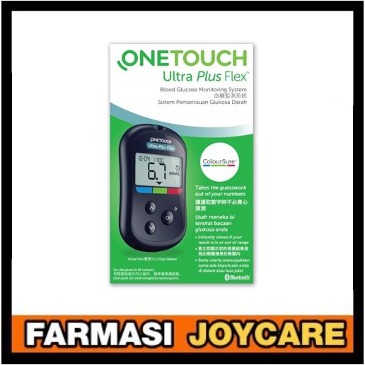 One Touch Ultra Plus Flex Blood Glucose Monitoring System (Meter Only ...
