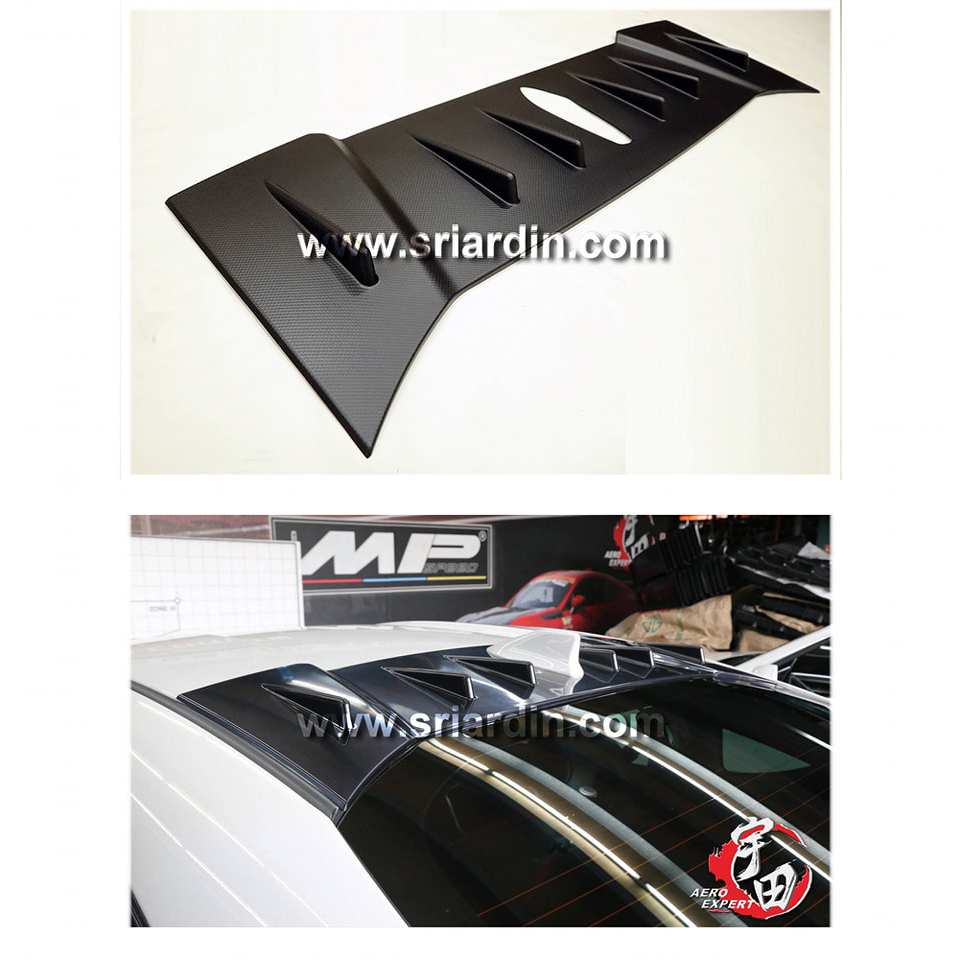 Subaru BRZ / Toyota 86 '12 - '21 Roof Diffuser with Carbon Style ...