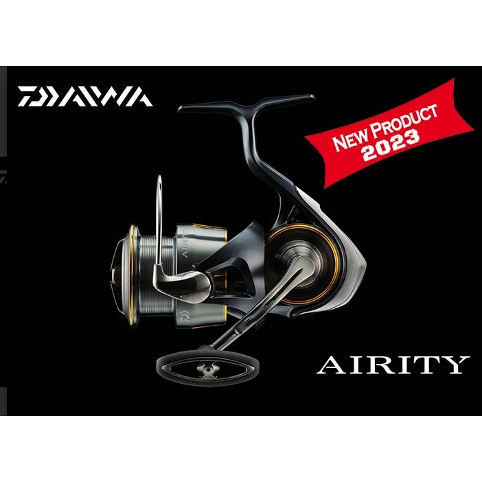 2023 DAIWA fishing reel AIRITY LT 5000D-CXH 2000S-H 2000S-P Spinning Fishing Reel With 1 Year ...