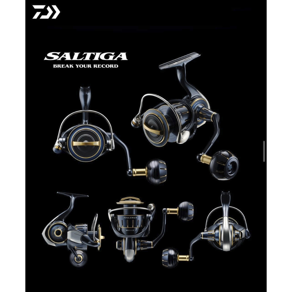 NEW ORI 23 DAIWA fishing reel SALTIGA 4000H/XH 5000H/XH 6000H/XH SW Spinning Reel With 1 Year ...