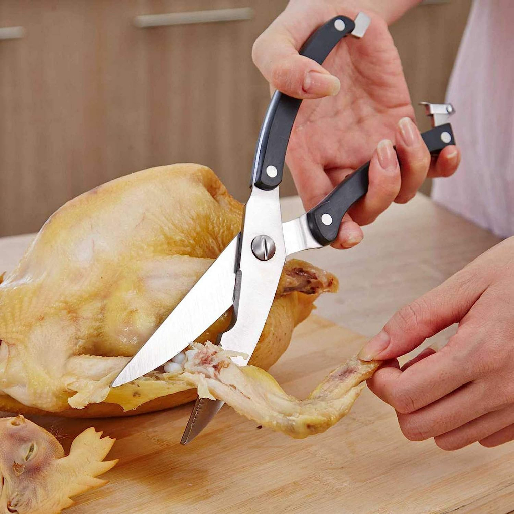 Multipurpose Kitchen Scissor Heavy Duty Scissors Chicken Bone Fish ...