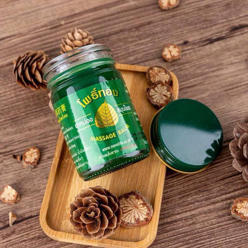 Thai Massage Green herbal balm 50g. | Shopee Malaysia