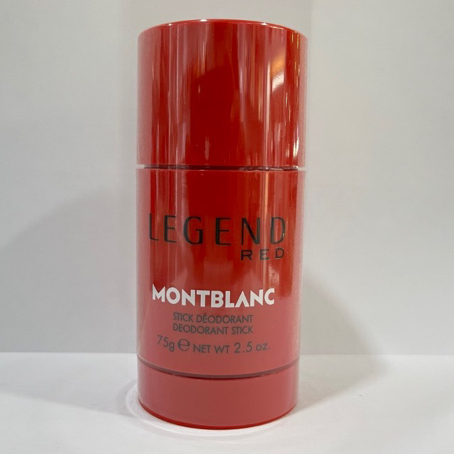MONT BLANC LEGEND RED DEODORANT STICK 75ML | Shopee Malaysia