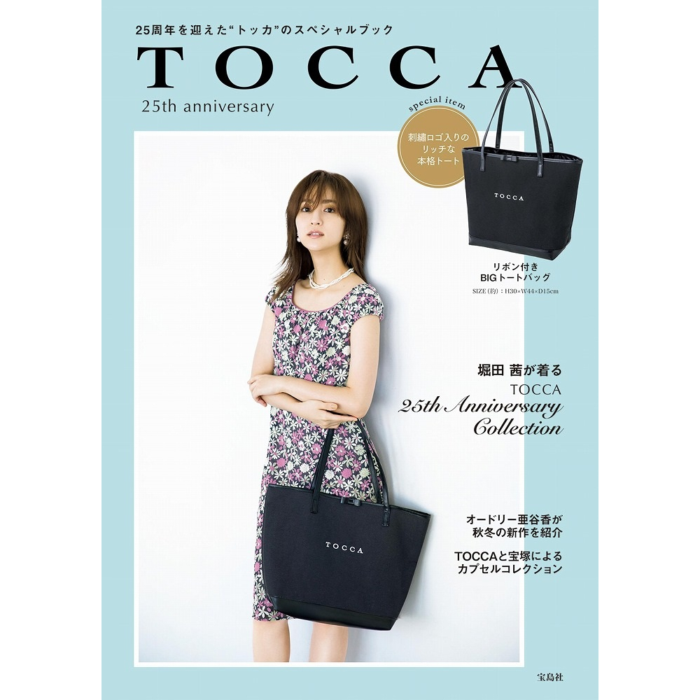 Japan Magazine TOCCA 25th Anniversary Black Velvet Tote Bag | Shopee ...