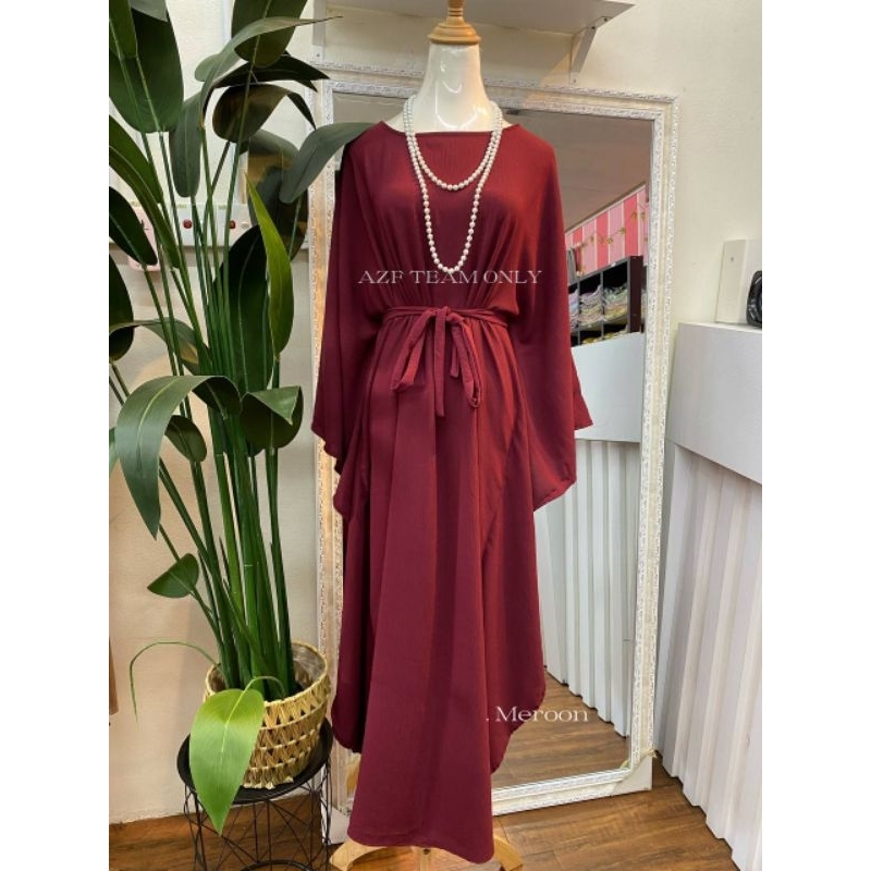 AZRINA KAFTAN / DRESS VIRAL / RATU EXCLUSIVE / EDORA KAFTAN | Shopee ...