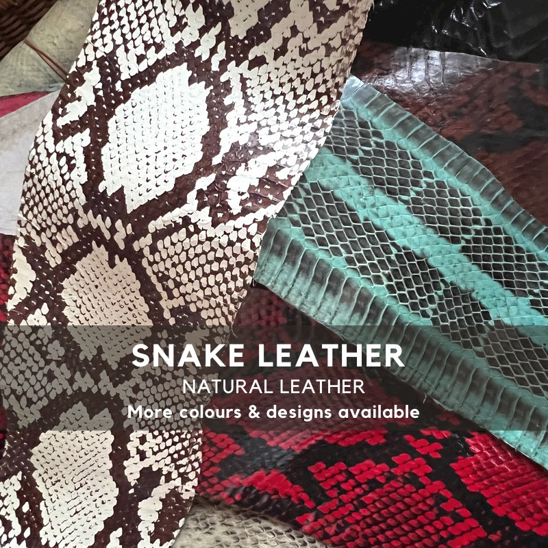 Genuine Snake Leather Natural Kulit Ular Snake Skin | Shopee Malaysia