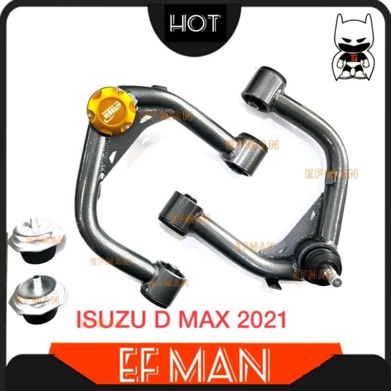 OPTION LIFT UP UPPER ARM HILUX RANGER T9 NAVARA DMAX TRITON BT50 ...