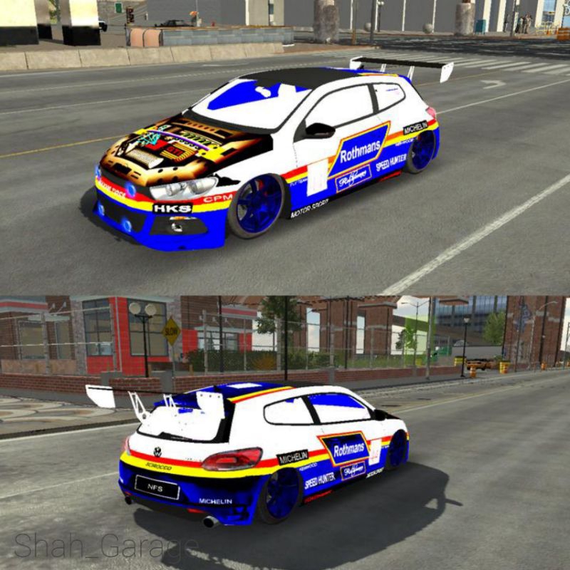 Car parking multiplayer design Rothmans | Shopee Malaysia