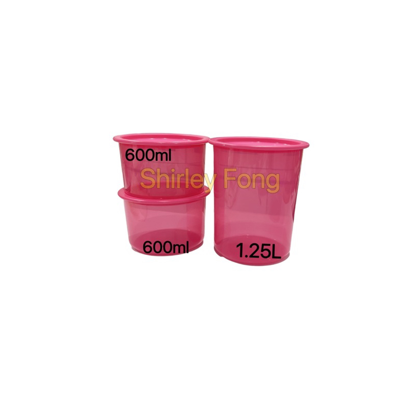 Tupperware One Touch Set (3pcs) | Shopee Malaysia