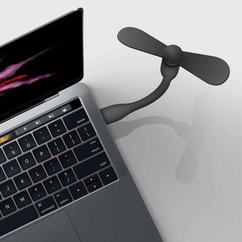 [OFFER] Fashion Portable Flexible Mini USB Fan Bendable Removable ...