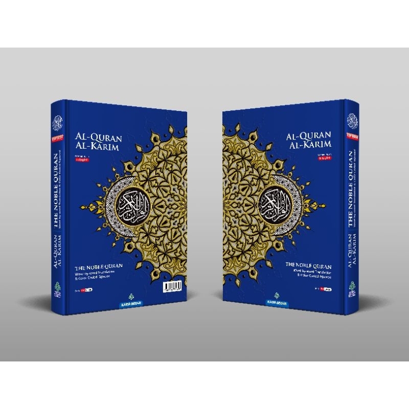 The Noble Quran + Tagging A4 size | Shopee Malaysia