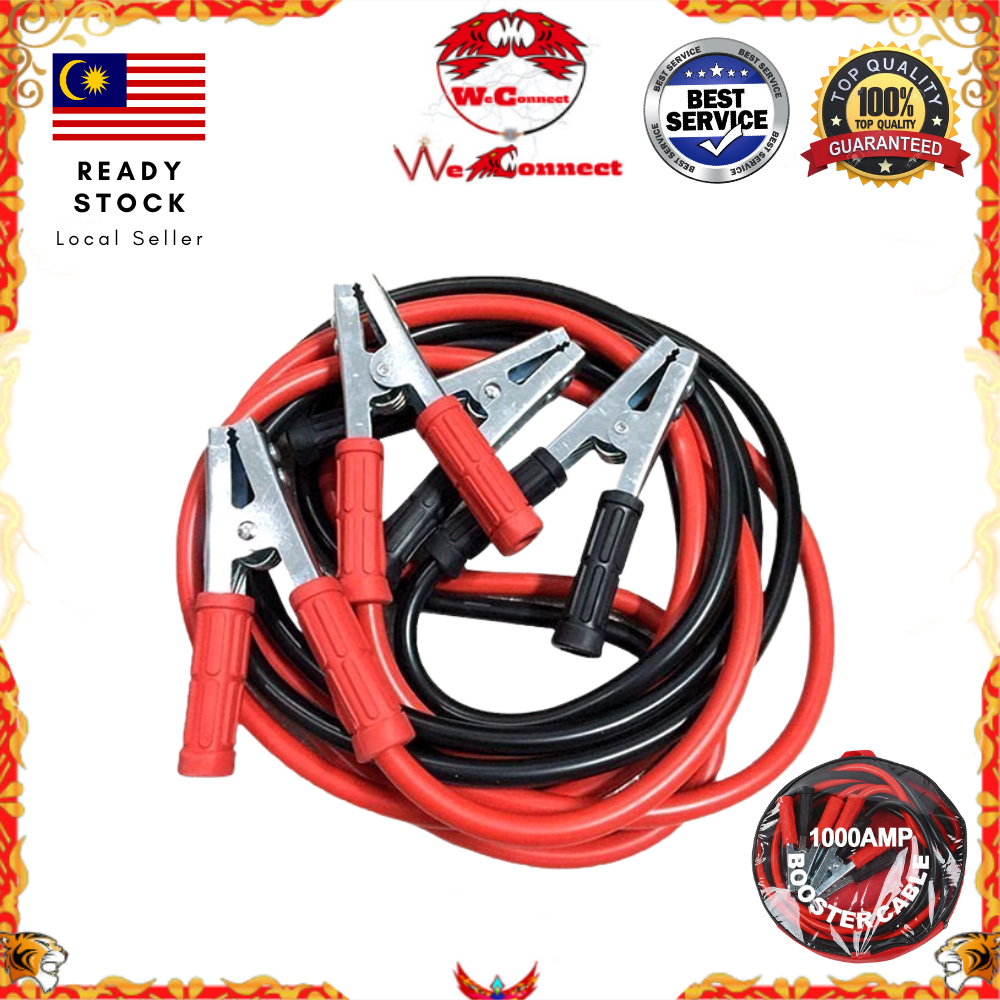 Weconnect Premium Heavy Duty Jumper Cable 1000amp 3meter Booster Cable