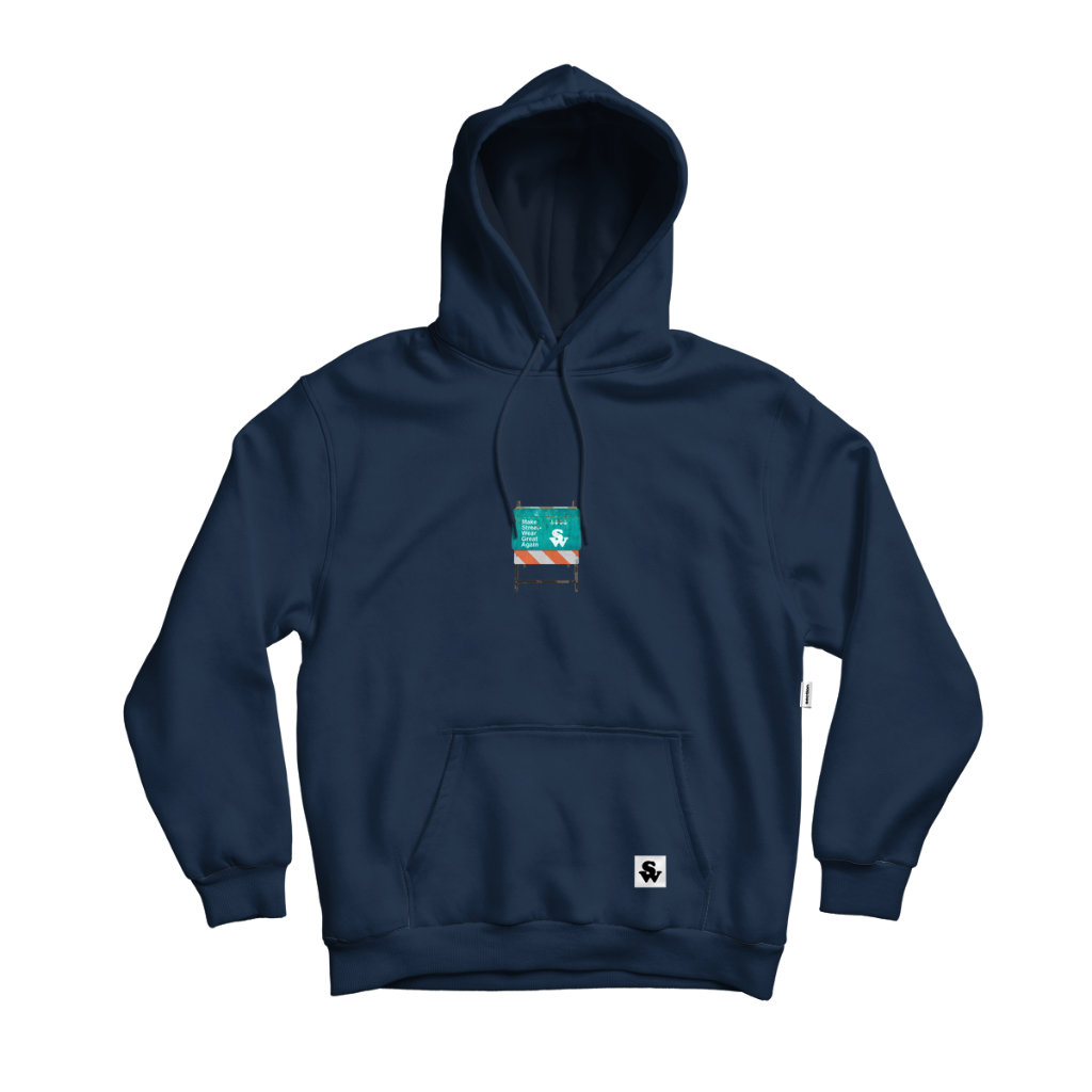 Section 'AGAIN' Pullover Hoodie | Shopee Malaysia