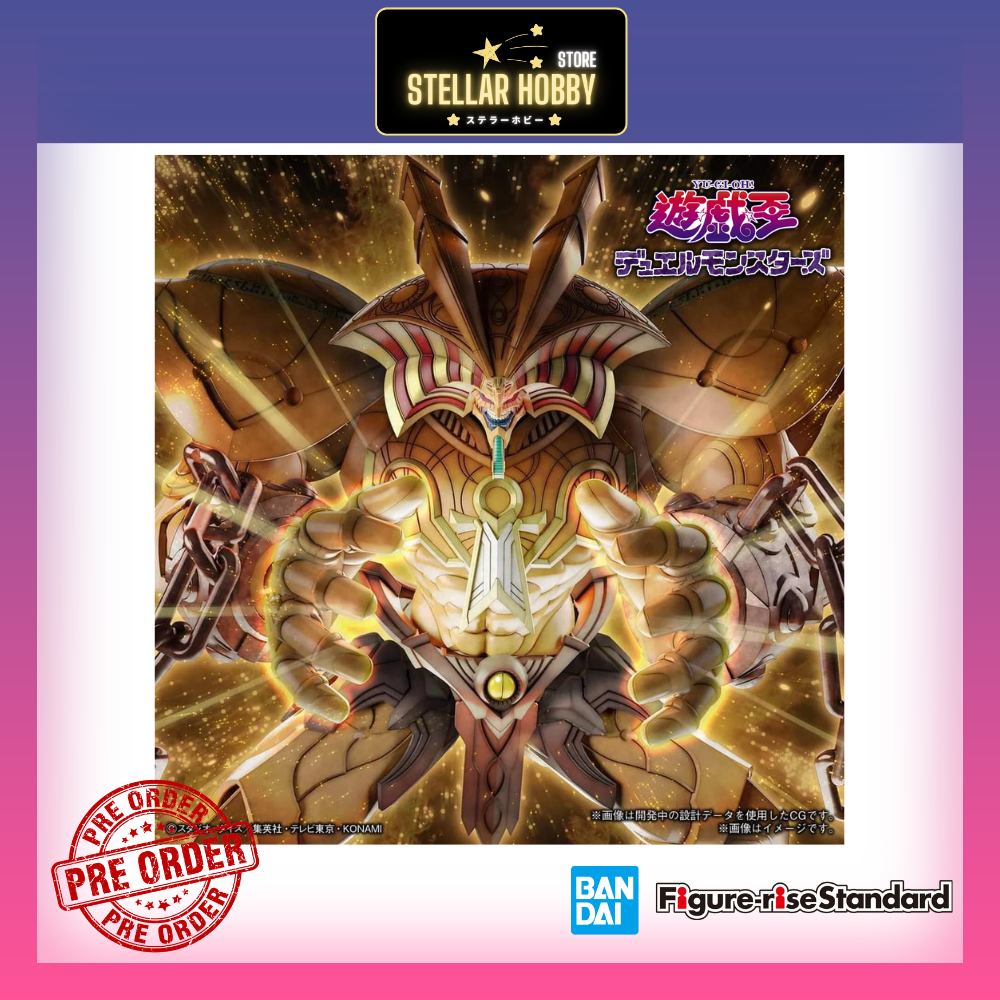 [StellarP0] BANDAI Figure-rise Standard Amplified The Legendary Exodia Incarnate (Yu-Gi-Oh ...