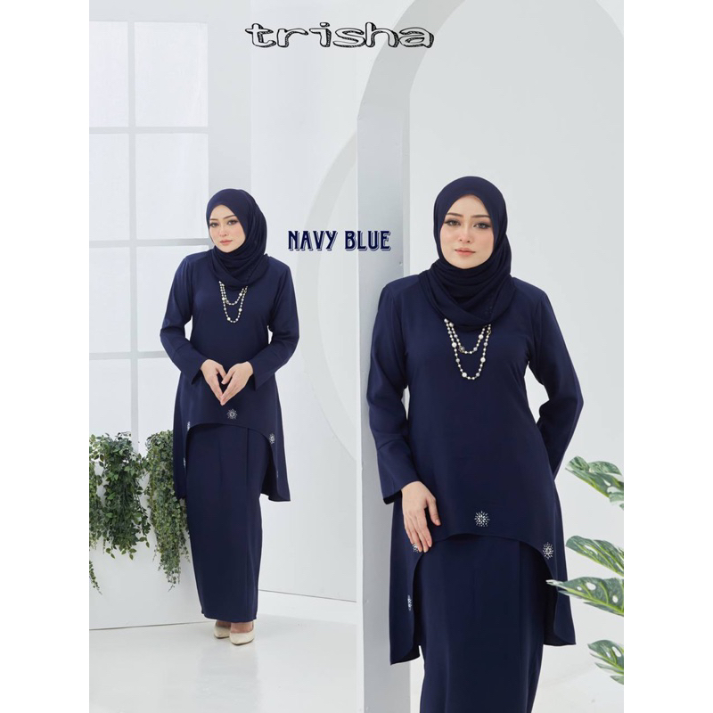 Trisha Kurung Mini Riau (XS - 3XL) | Shopee Malaysia