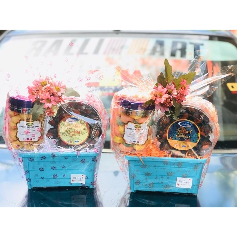 Hampers kuih raya/ saguhati kuih raya/ boquet kuih raya | Shopee Malaysia