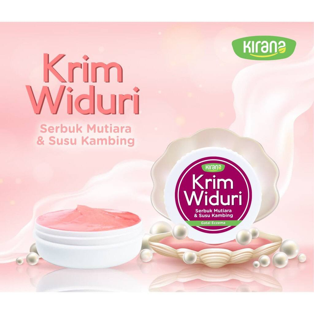 KRIM WIDURI Berasaskan Herba :- Serbuk Mutiara dan Susu Kambing ...