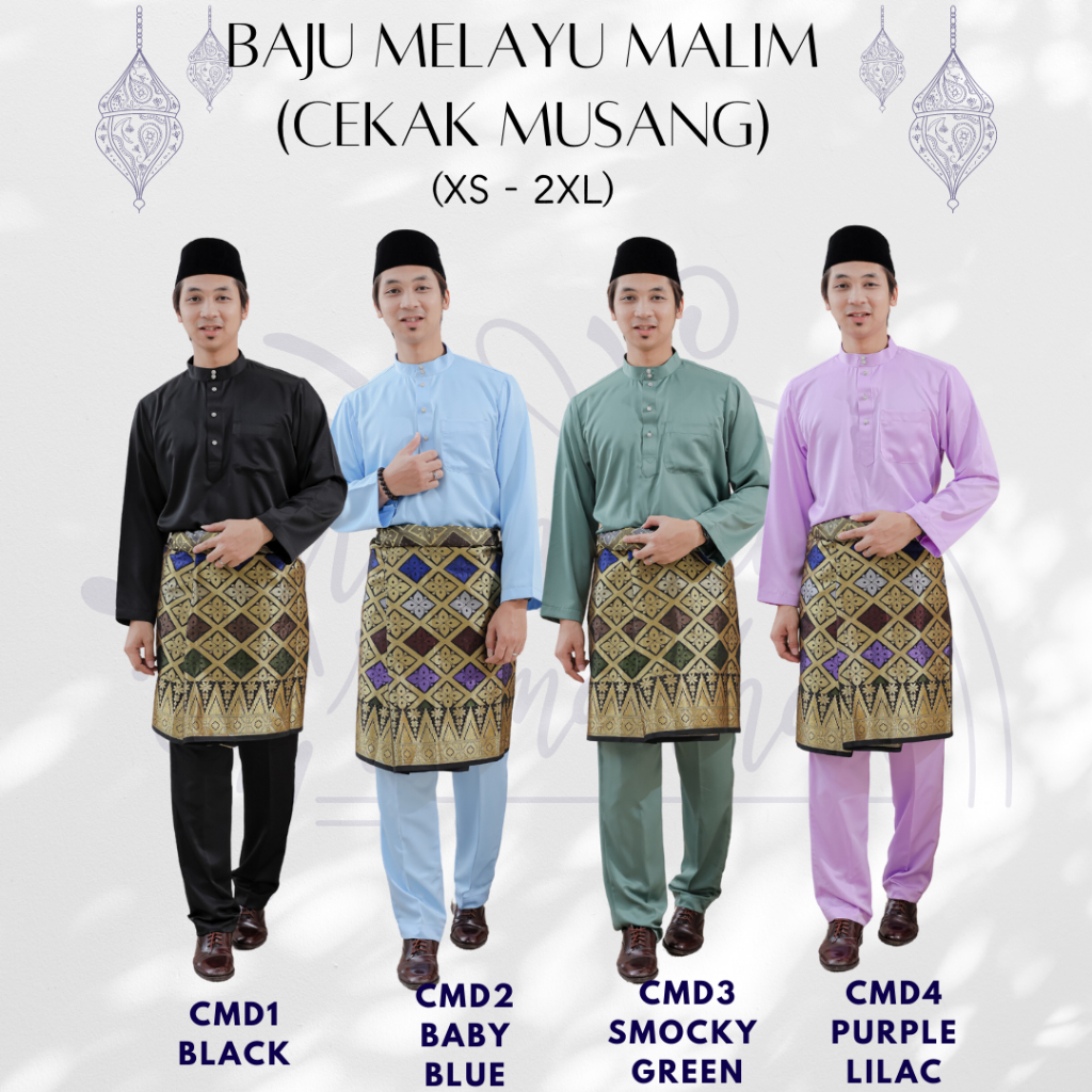 BAJU MELAYU MURAH-BAJU MELAYU 2023-BAJU MELAYU CUTTING MODEN-MATERIAL ...