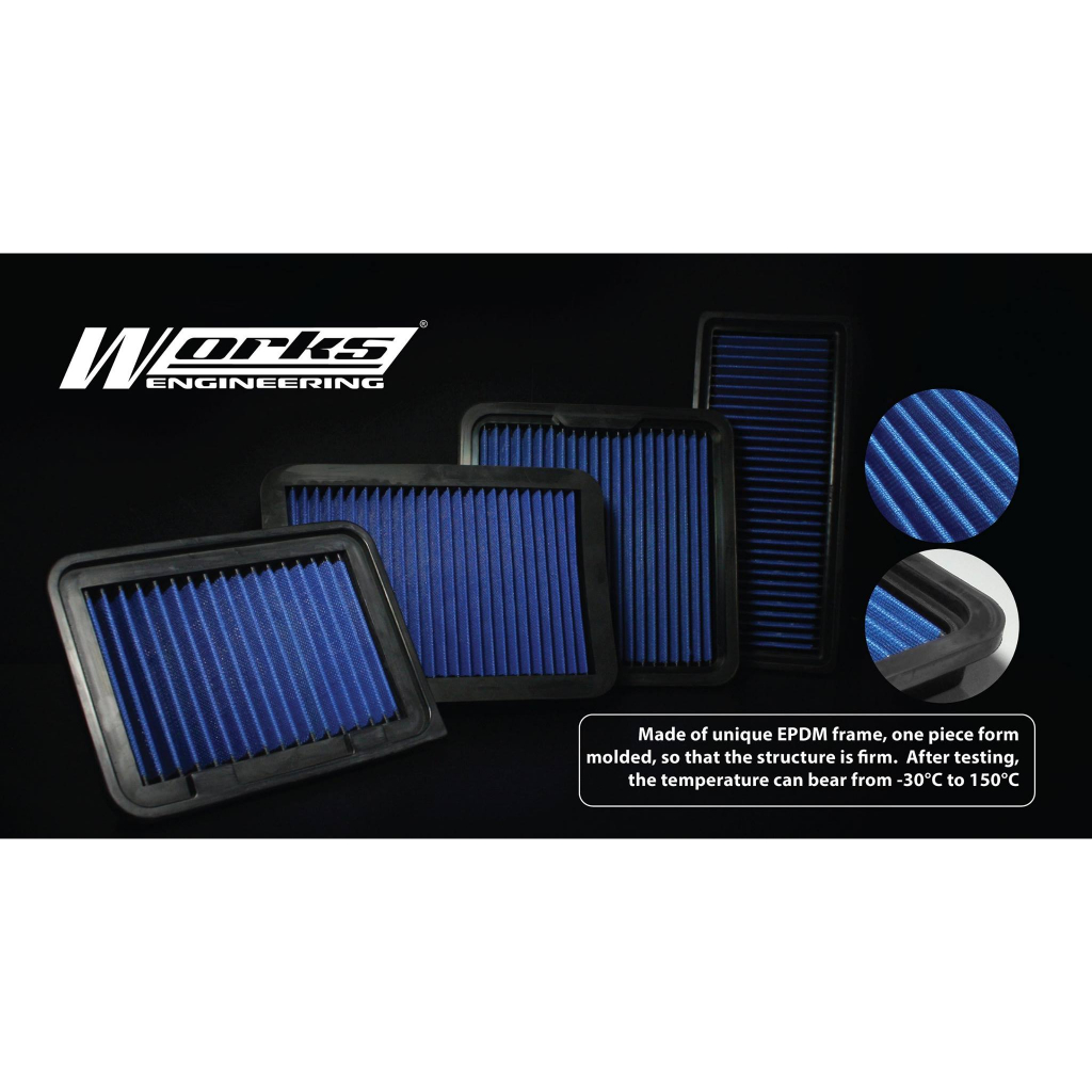 Honda HRV High Performance Air Filter 1.8L | Shopee Malaysia