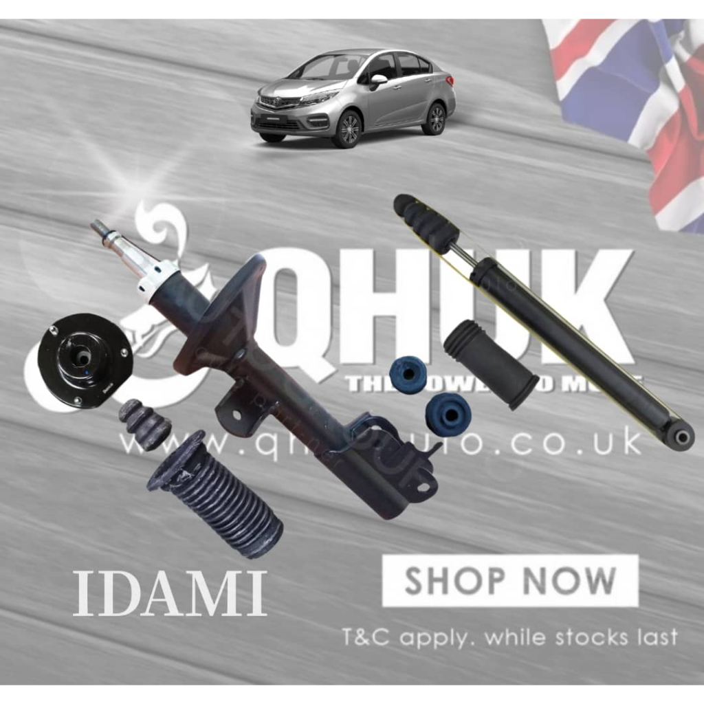 Proton Persona 2016 QHUK Gas Absorber Set | Shopee Malaysia