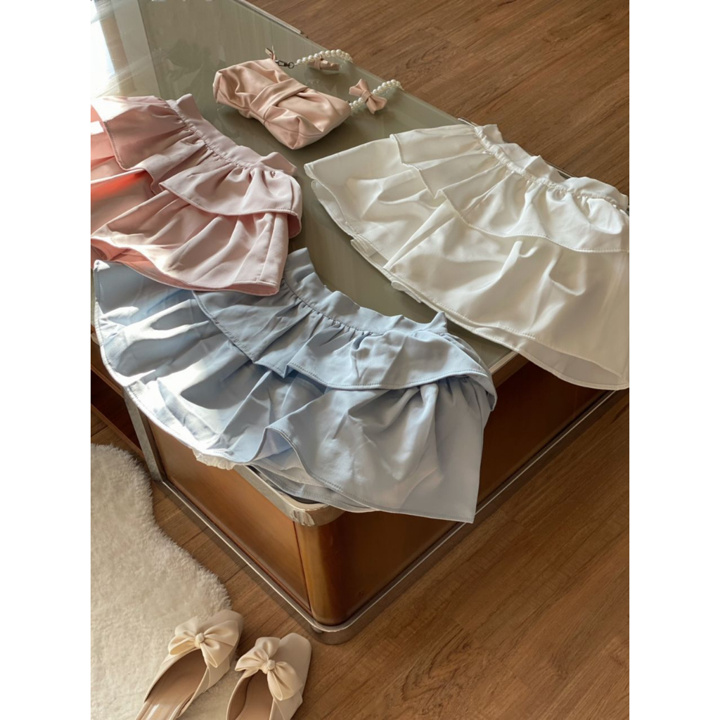 [SOULKKYO] Premium TUU-TUU skirt (3 colours) | Shopee Malaysia