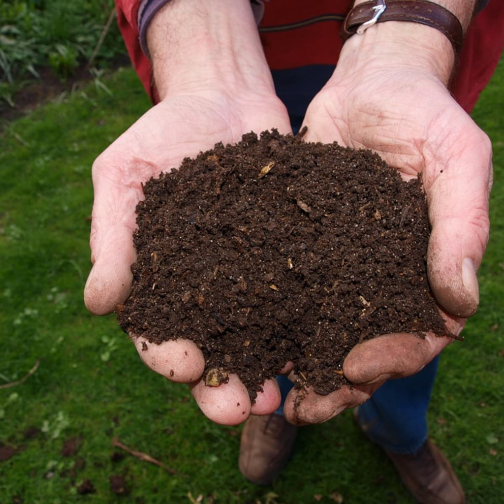 Baja Organik Kompos - BSF Frass / Bio Fertilizer / Organic Fertilizer ...