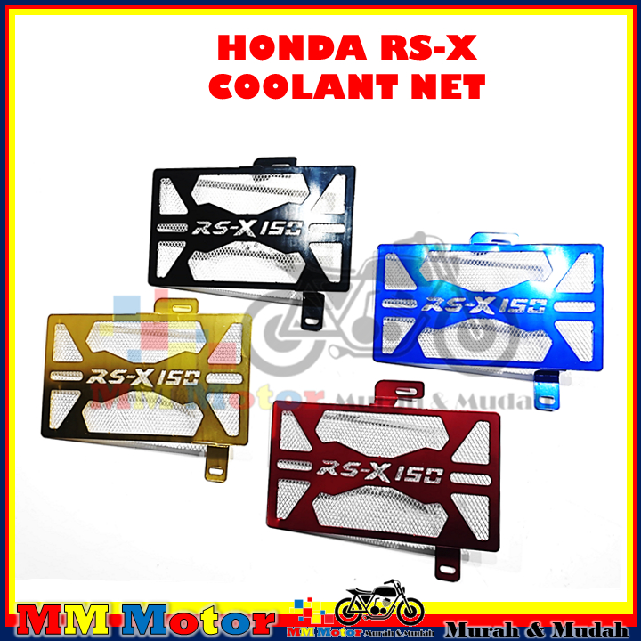 HONDA RS-X 150 RADIATOR COVER COOLANT NET ENGINE COVER IMPORT VIETNAM ...