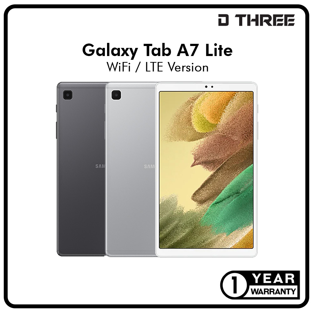Samsung Galaxy Tab A7 Lite | WiFi / LTE Version Tablet | Original ...