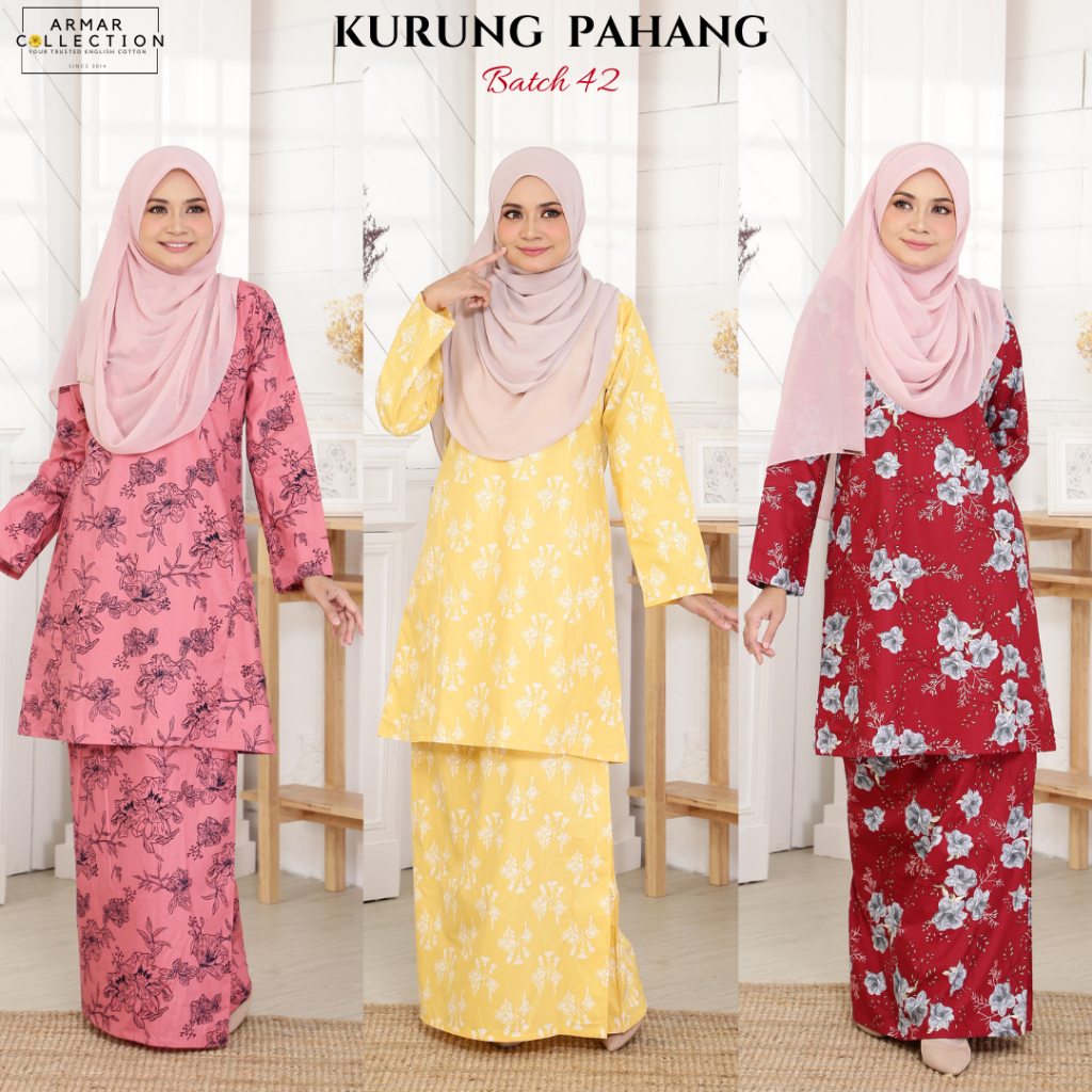 KURUNG PAHANG RAYA 2023 by ARMAR COLLECTION | Shopee Malaysia