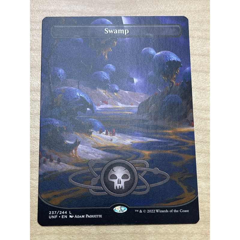 (UNF) Basic Land Swamp | Shopee Malaysia