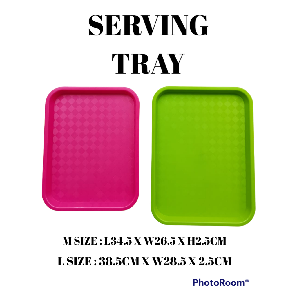 Rectangular Serving Tray / Quality Plastic Rectangle Serving Tray ...