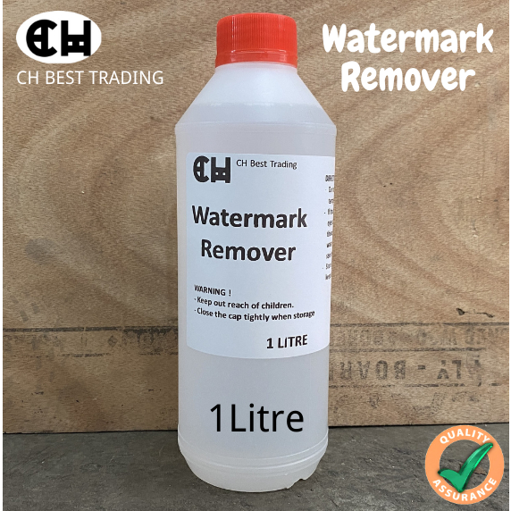 Watermark Remover 1L | Shopee Malaysia