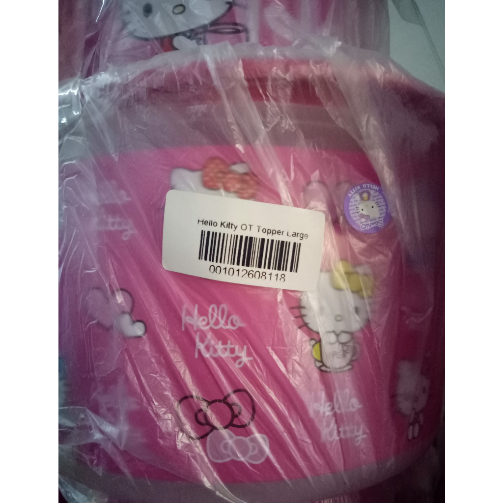 Tupperware Hello Kitty OT Topper | Shopee Malaysia