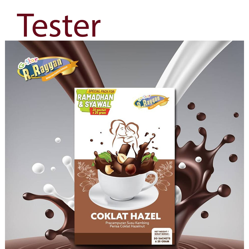(Original)Sachet rrayyan Delima Hazel Plus,Mocha Hazel,Kurma Delima ...