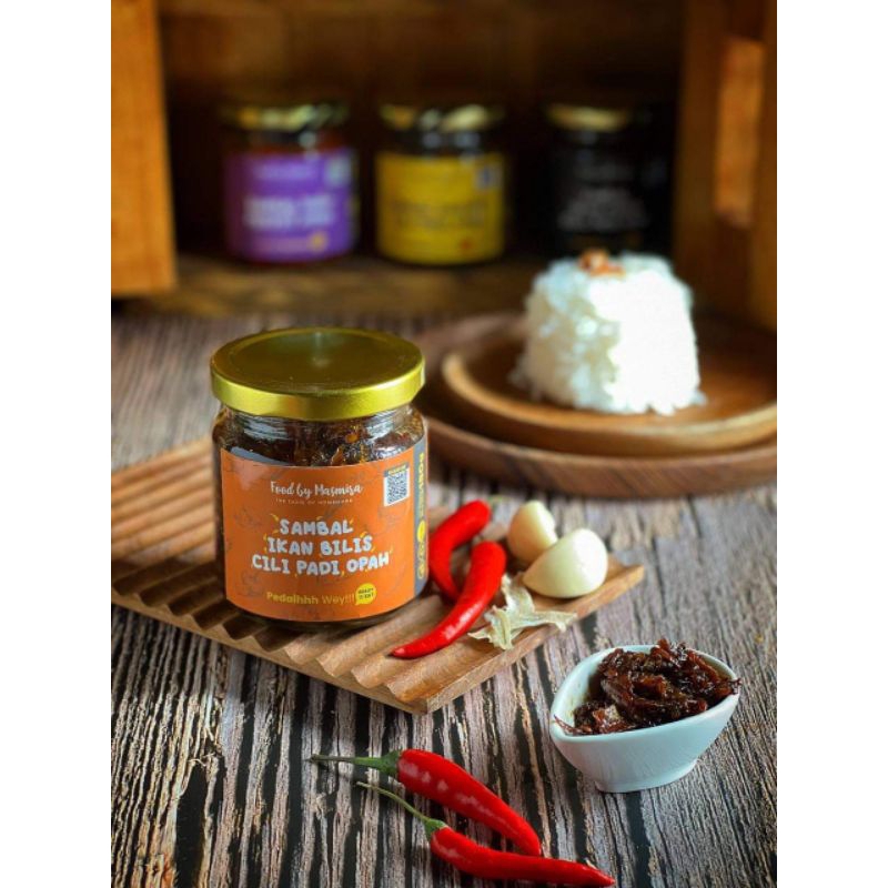 Sambal Opah by Masmira | Sambal Nyet | Sambal Ready to Eat | Shopee ...