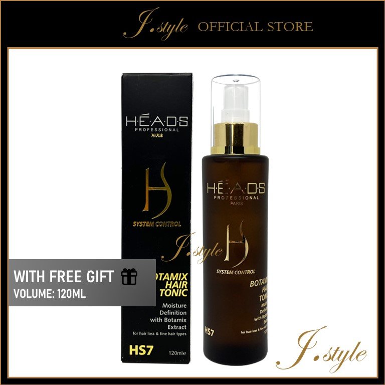 (GIFT) HEADS Paris Botamix Hair Tonic HS7 120ml | Shopee Malaysia