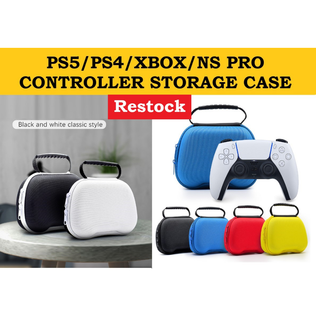 PS5 Controller Storage Bag Carrying Case (PS5/PS4/Xbox/NS Pro) | Shopee ...