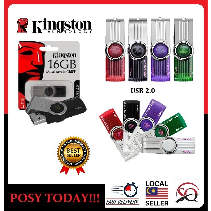 ♕LOCAL STOCK♕ USB Pendrive 8GB 16GB 32GB 64GB 128GB USB 2.0 thumbdrive ...