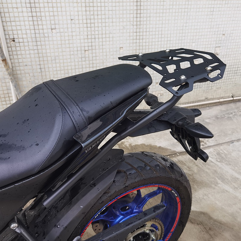 Yamaha MT15 MT-15 Top Rack Heavy Duty Monorack Rear Luggage Top Box ...