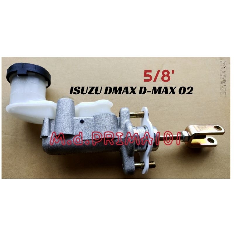 ISUZU DMAX D-MAX 02 5/8' CYLINDER HYDRAULIC CMC CLUTCH MASTER PUMP ...
