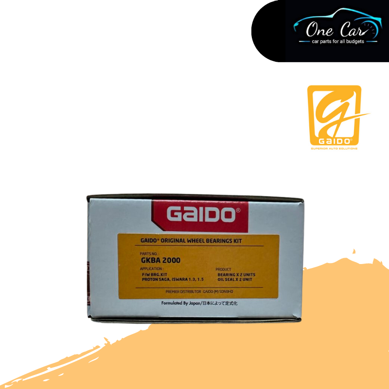 GAIDO Front & Rear Wheel Bearing Proton Saga ,Iswara ,LMST | Shopee ...