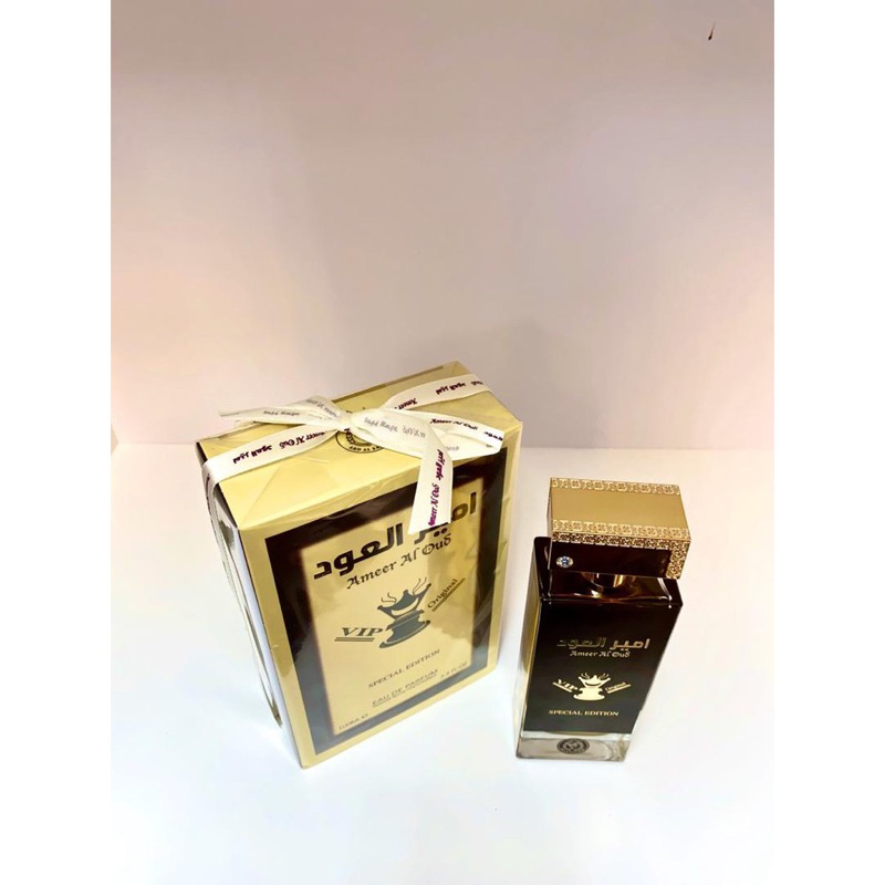 ARAB PERFUME AMEER AL OUD VIP ORIGINAL SPECIAL EDITION EDP 100ML FOR ...